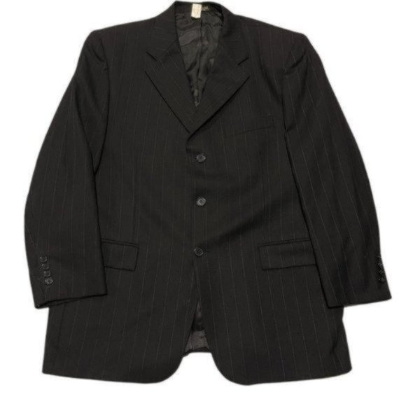 Manzini | Suits & Blazers | Manzini Uomo Mens Super 2s Wool Blazer Suit ...